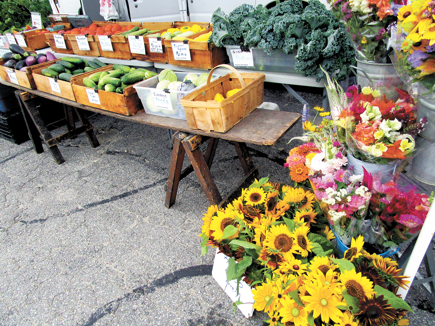 Milford Outdoor Farmers Market to kick off on Saturday | News, Sports ...